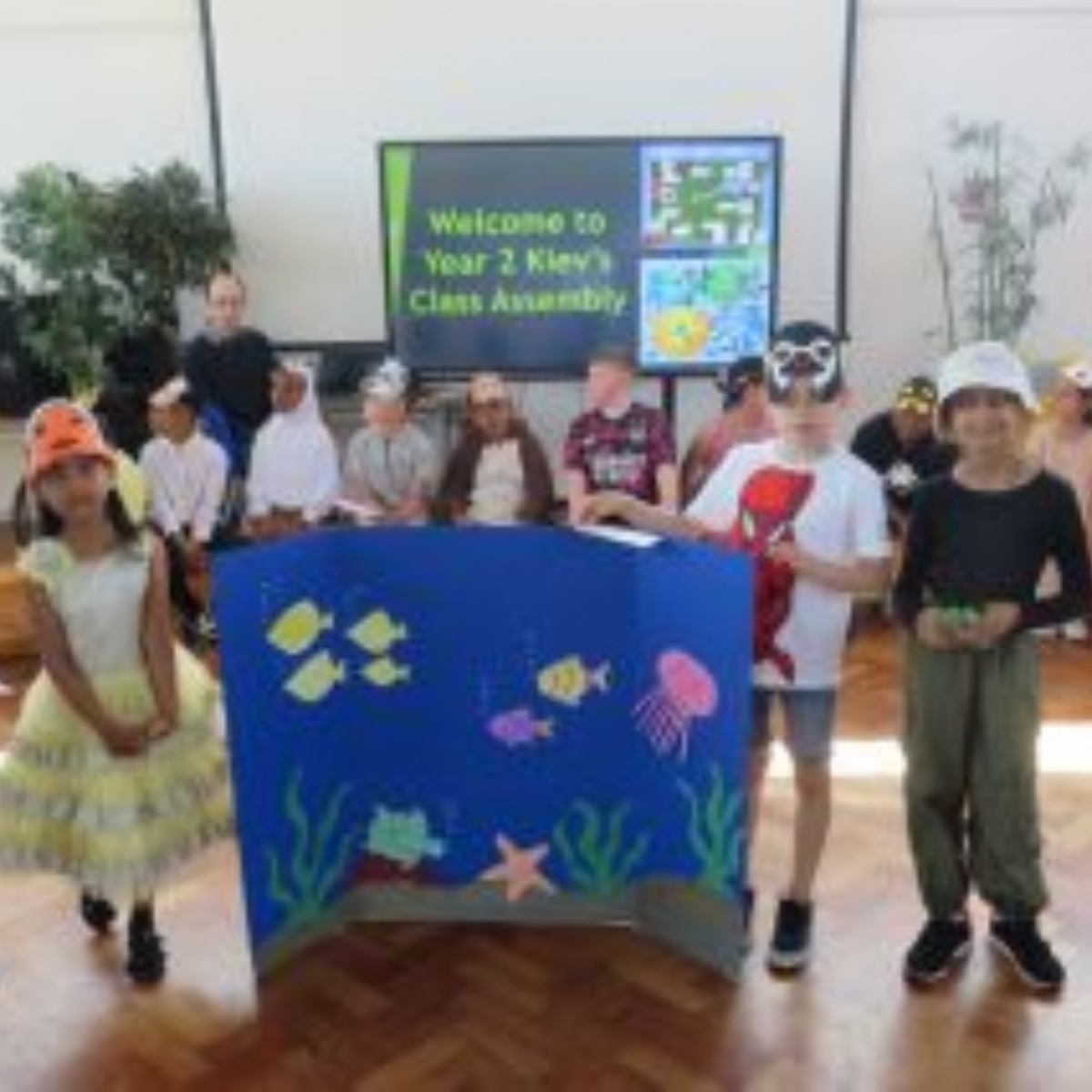 Brookside Primary - Habitats of the World with Year 2